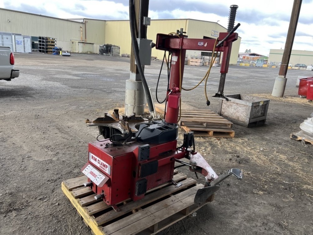 Coats Rim Clamp 5060EX Tire Changer | J. Stout Auction