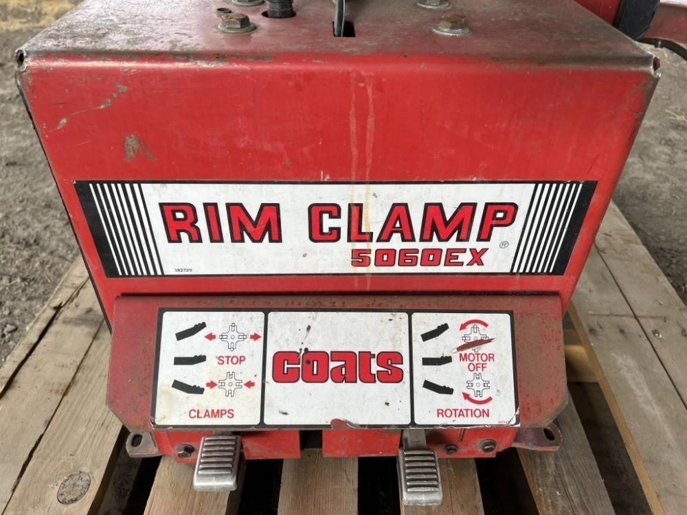 Coats Rim Clamp 5060EX Tire Changer | J. Stout Auction
