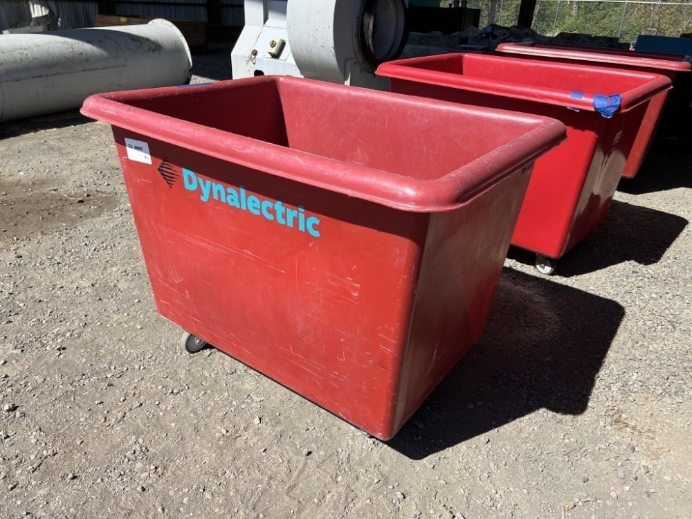 U-Line Poly Box Truck | J. Stout Auction