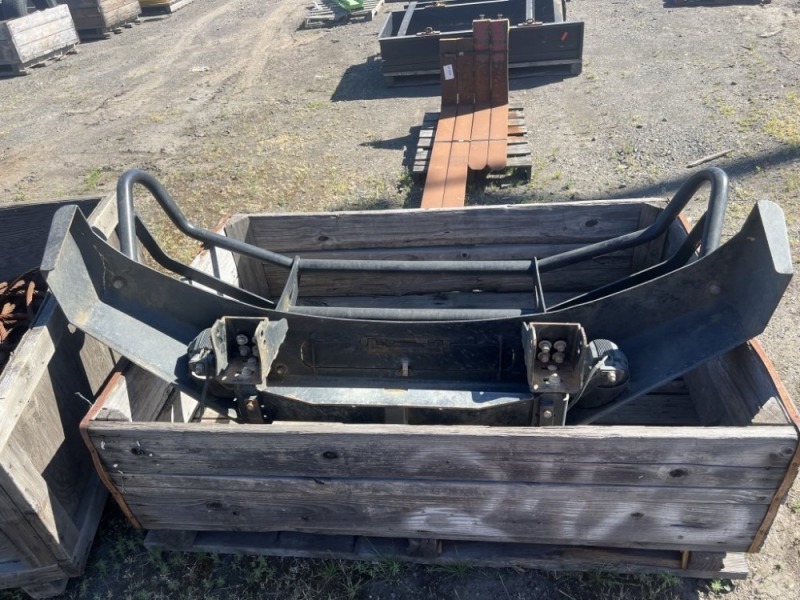 Steel Bumper Brush Guard | J. Stout Auction