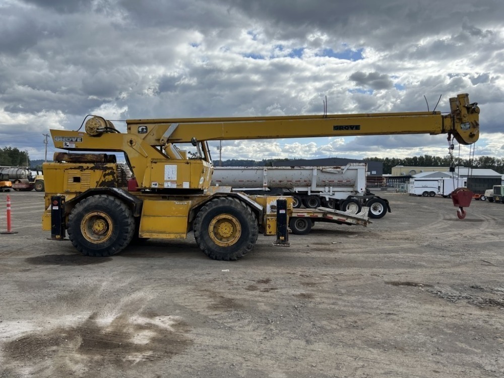 1970 Grove RT60S 4x4 Rough Terrain Crane | J. Stout Auction