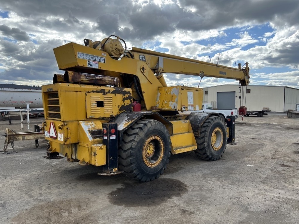 1970 Grove RT60S 4x4 Rough Terrain Crane | J. Stout Auction