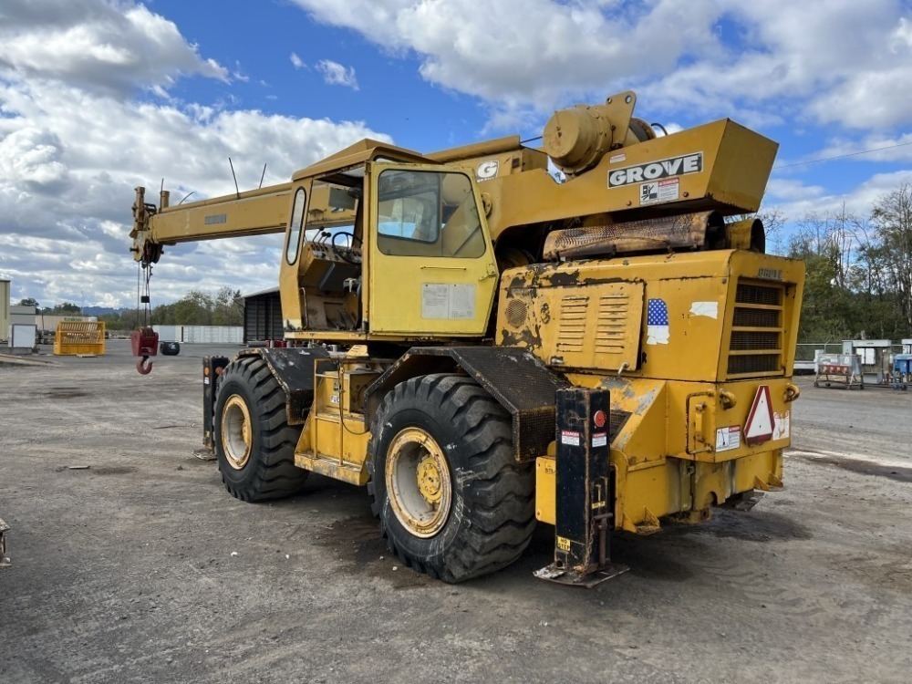 1970 Grove RT60S 4x4 Rough Terrain Crane | J. Stout Auction