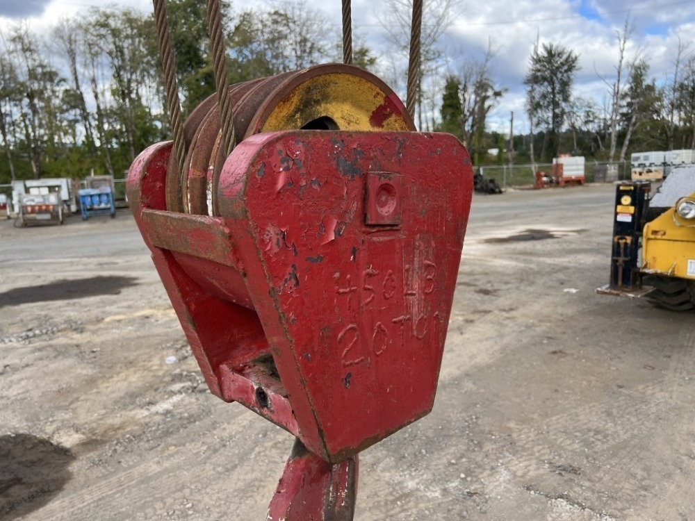 1970 Grove RT60S 4x4 Rough Terrain Crane | J. Stout Auction