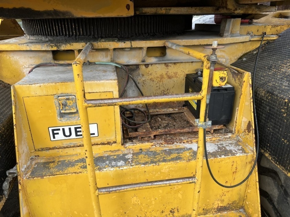 1970 Grove RT60S 4x4 Rough Terrain Crane | J. Stout Auction