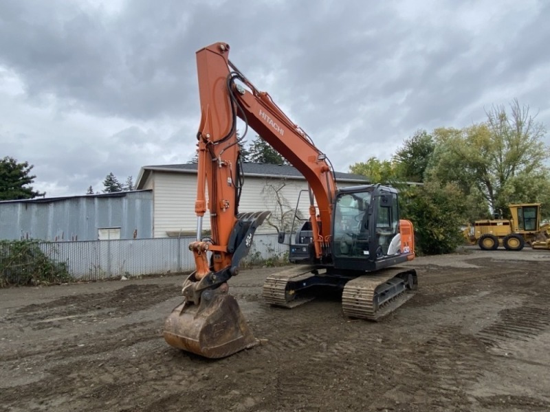 2021 Hitachi ZX130-6N Hydraulic Excavator | J. Stout Auction
