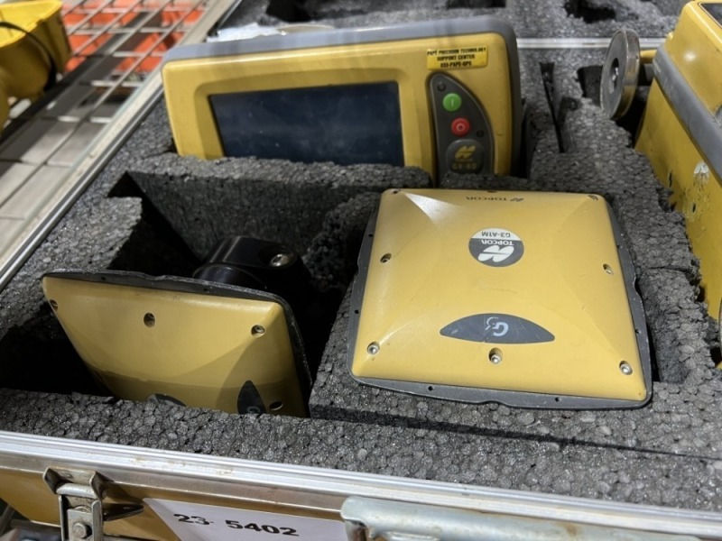 Topcon Grade Control Center | J. Stout Auction