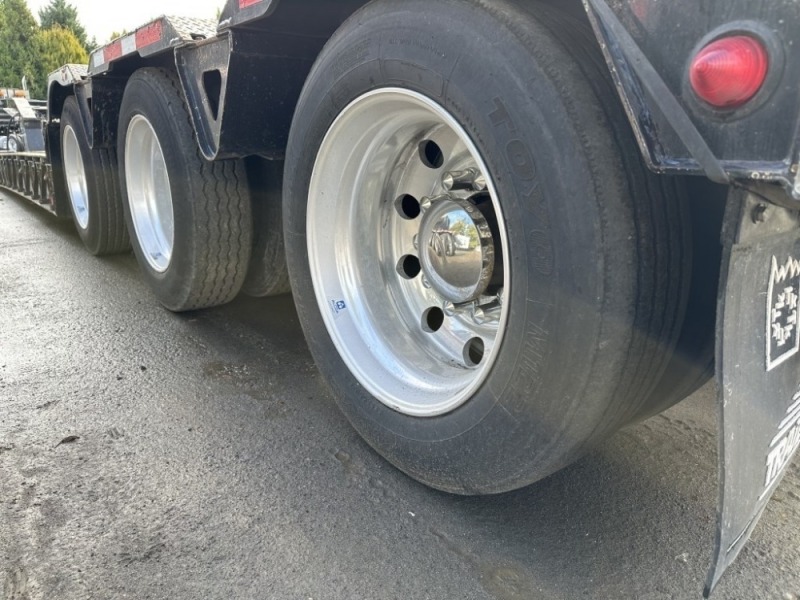 2010 Trail King Tri-Axle RGN Lowboy Trailer | J. Stout Auction