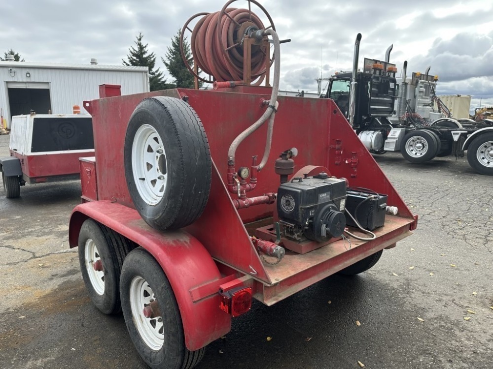 2004 Mallory Co. L500 T/A Fire Trailer | J. Stout Auction