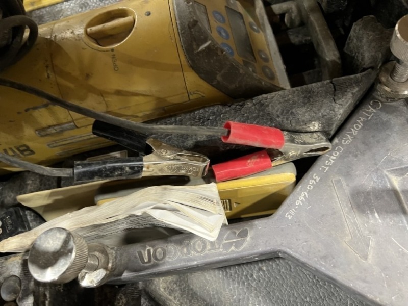 Topcon TP-l4B Red Beam Pipe Laser | J. Stout Auction