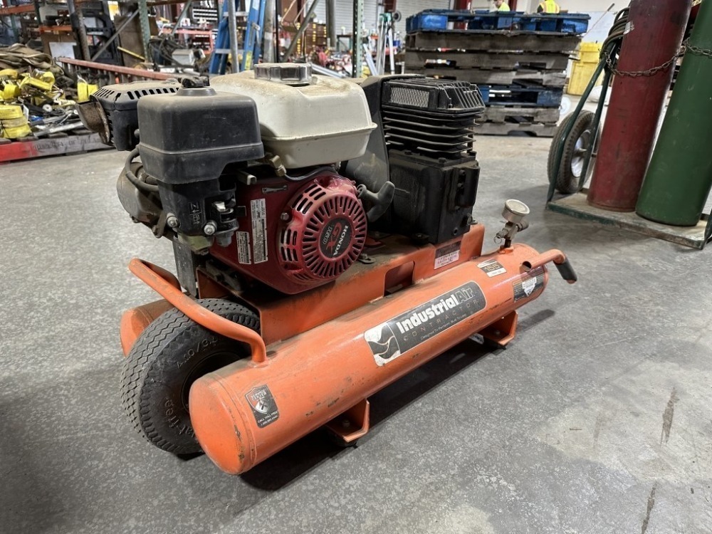 Industrial Air Contractor Air Compressor | J. Stout Auction