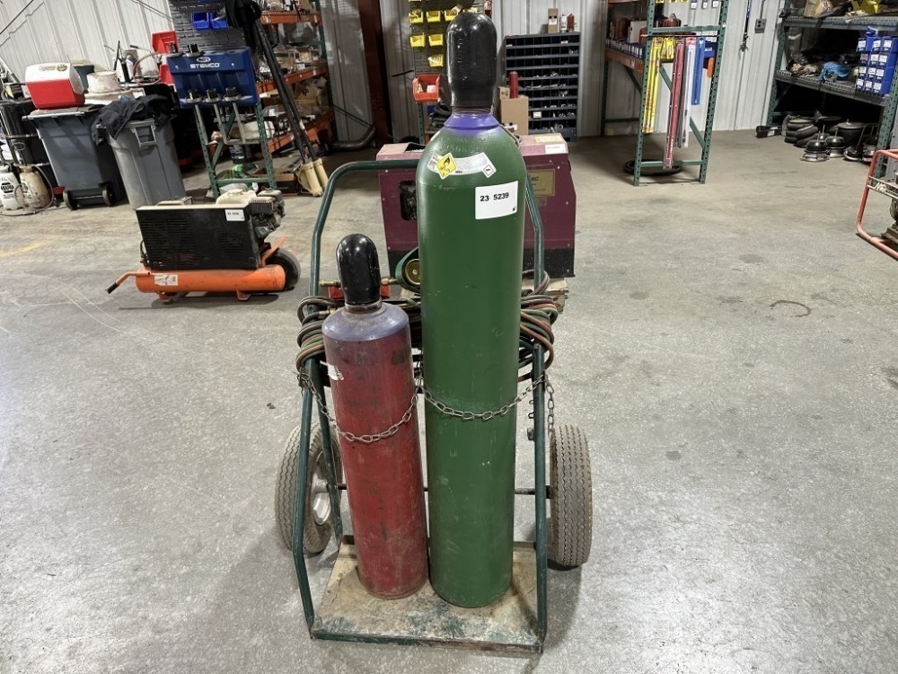 Torch Cart & Supplies | J. Stout Auction
