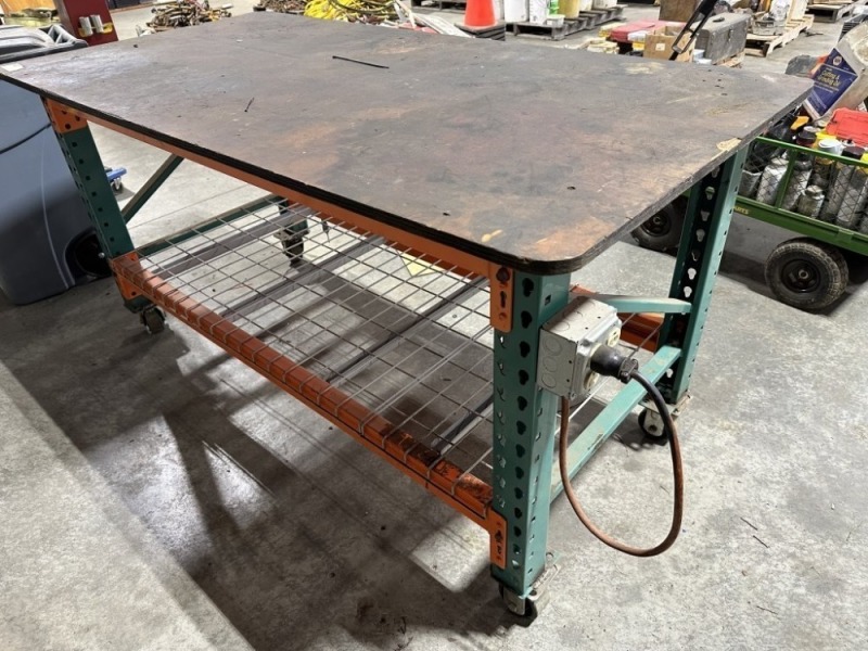 Rolling Work Bench | J. Stout Auction