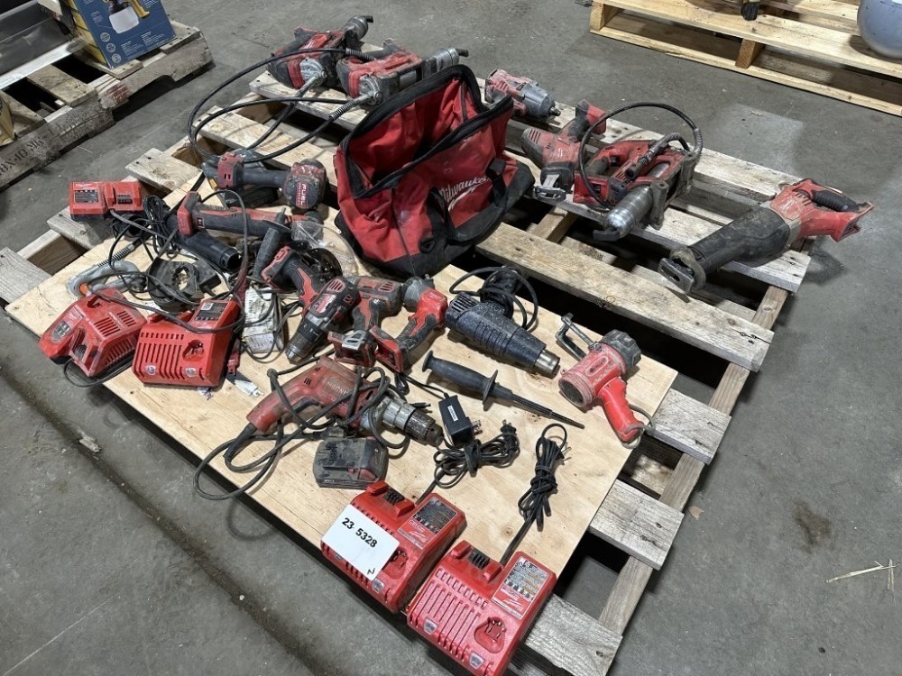 Milwaukee Power Tools | J. Stout Auction