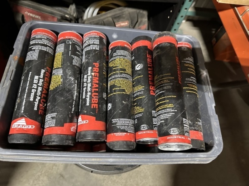 Permalube Heavy Duty Grease | J. Stout Auction