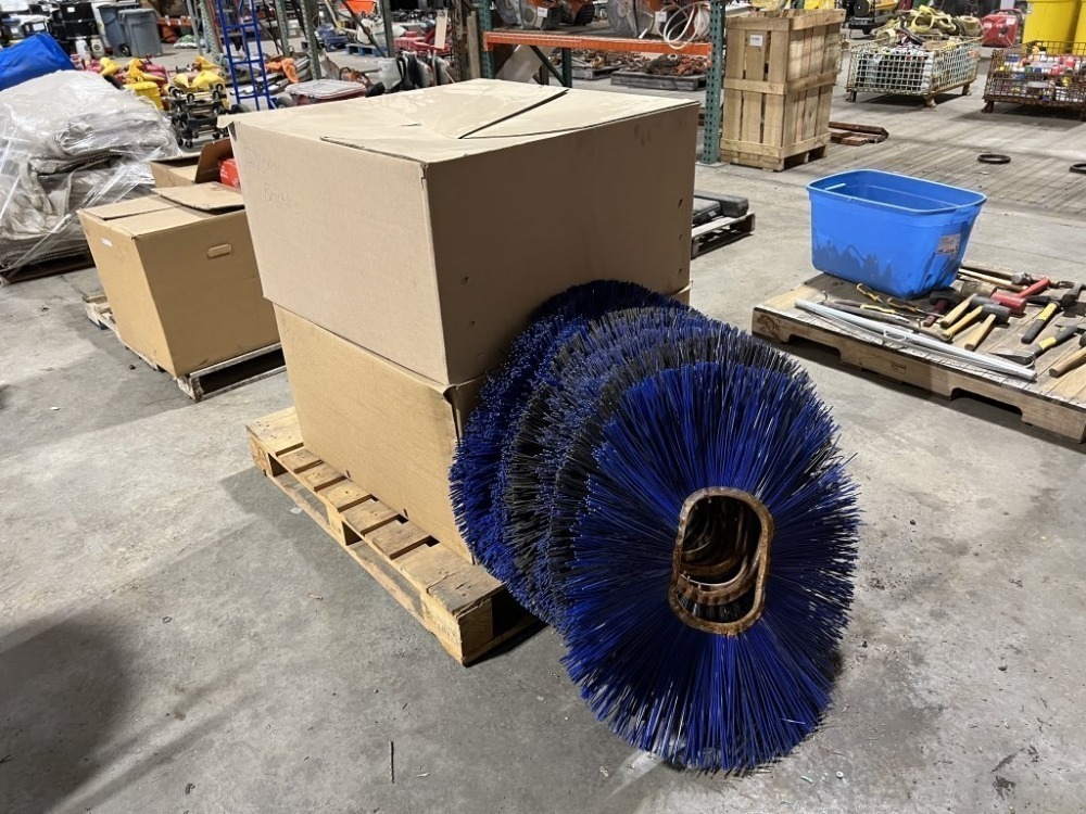 Broom Bristles | J. Stout Auction