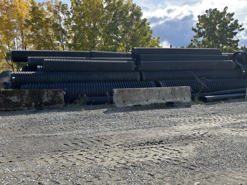 Corrugated Pipe Sections | J. Stout Auction