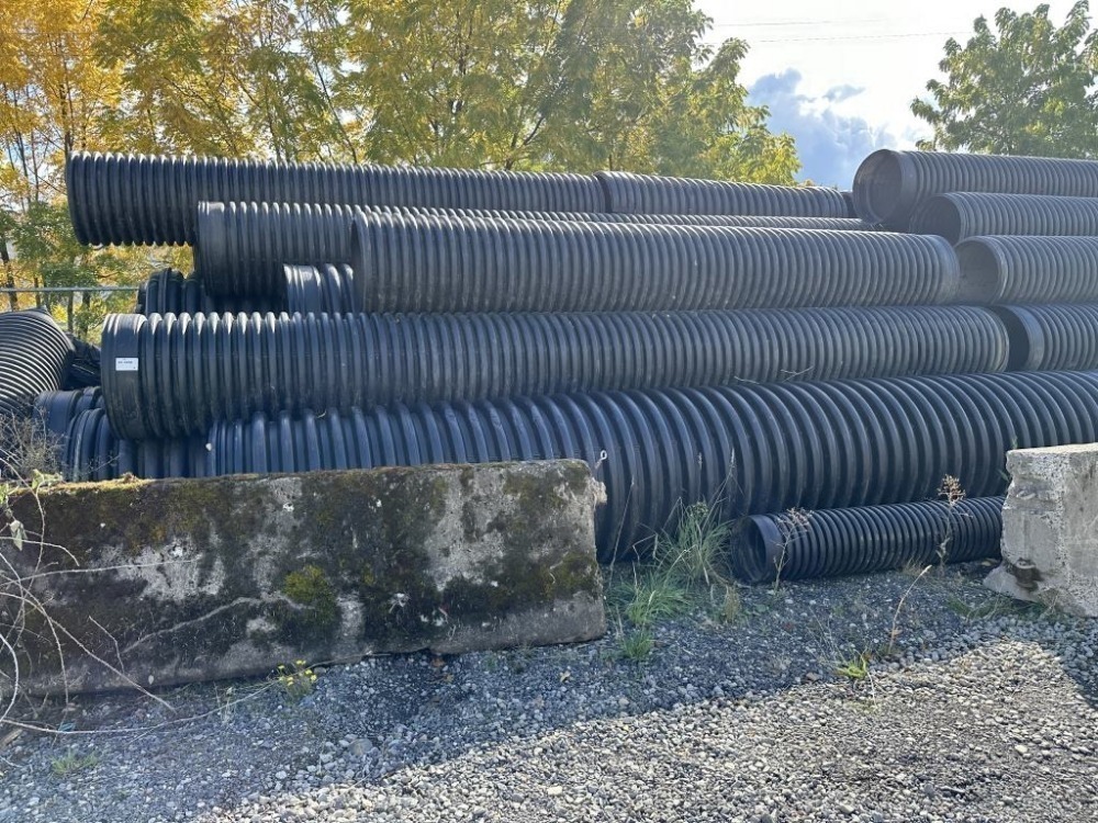 Corrugated Pipe Sections | J. Stout Auction