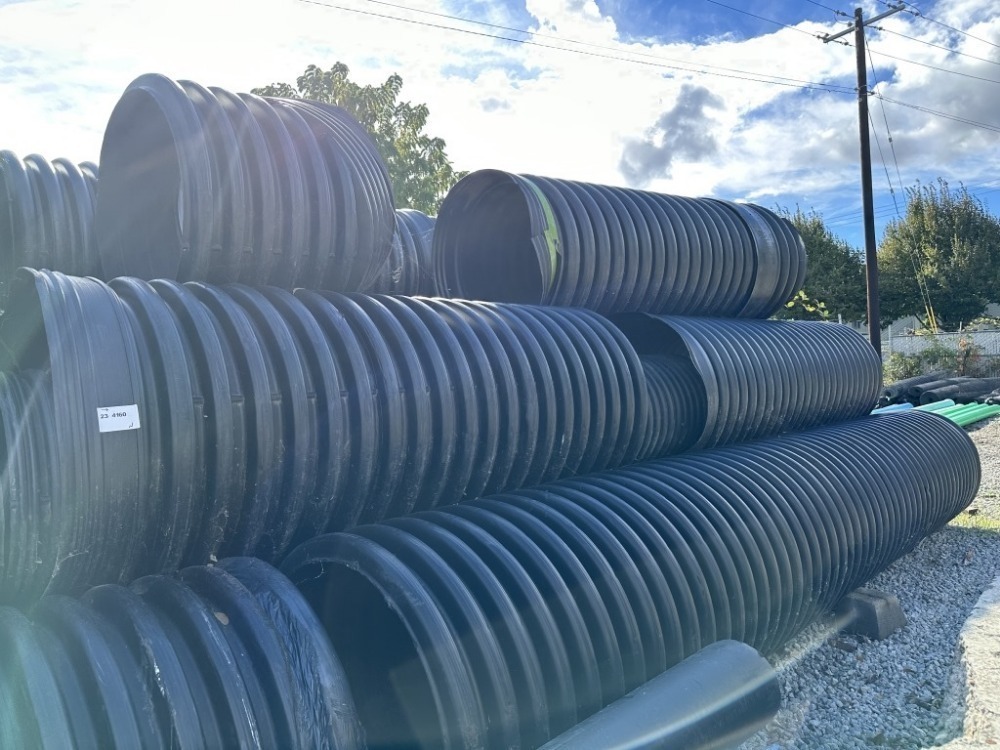 Corrugated Pipe Sections | J. Stout Auction