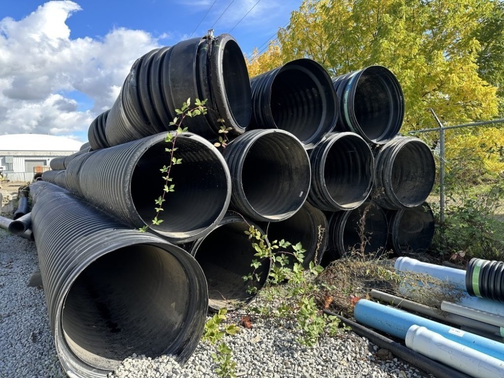 Corrugated Pipe Sections | J. Stout Auction
