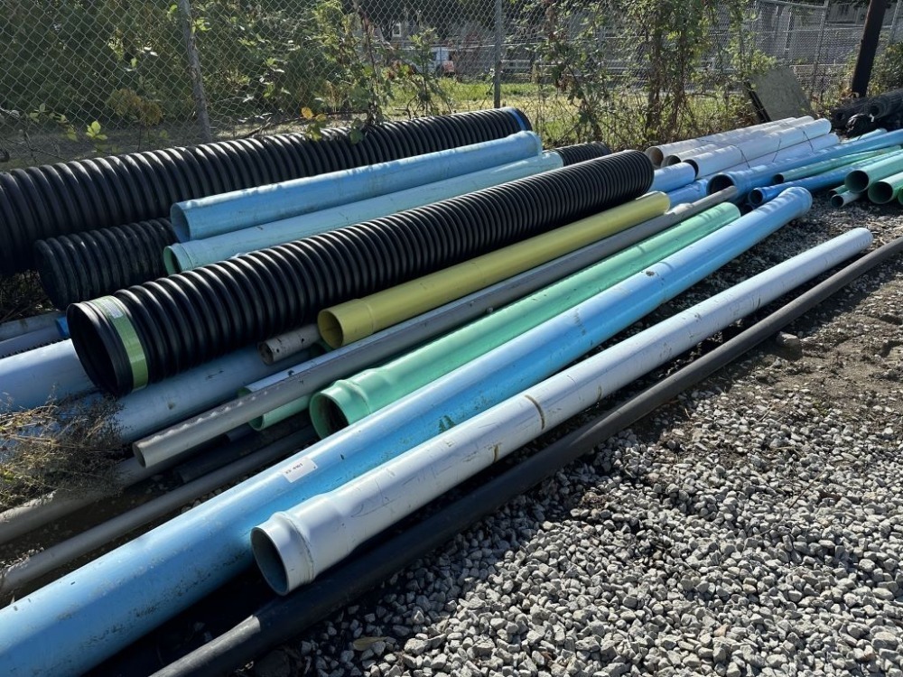 PVC Pipes | J. Stout Auction