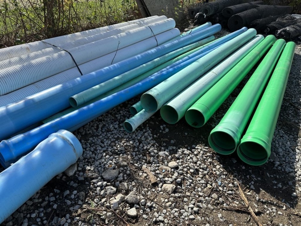 PVC Pipes | J. Stout Auction