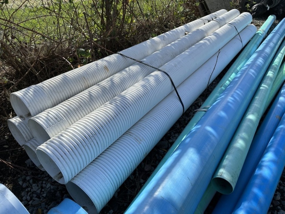 PVC Pipes | J. Stout Auction