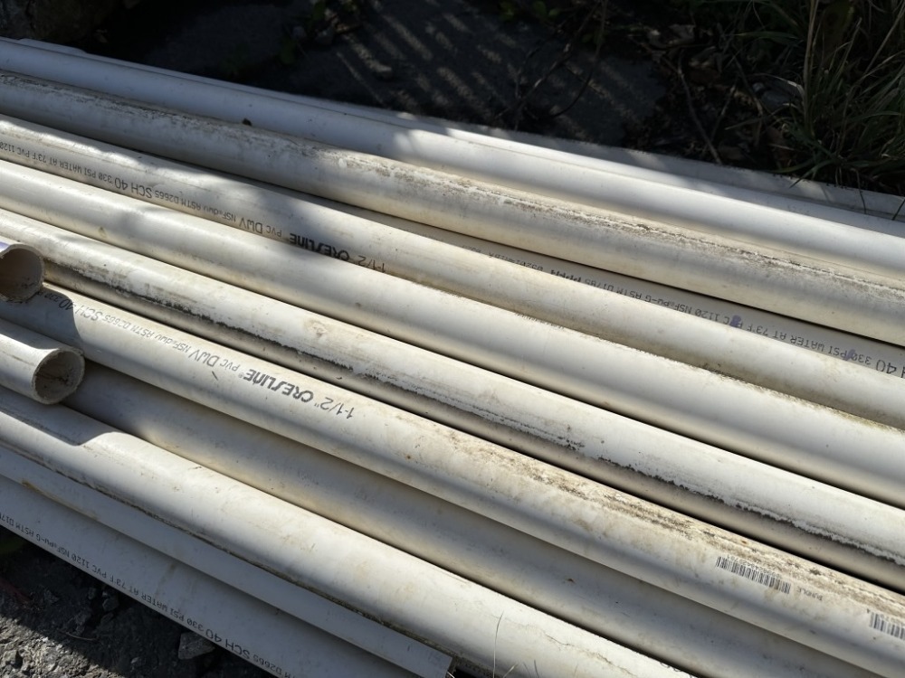 Cresline 1 1/2 PVC Conduit | J. Stout Auction
