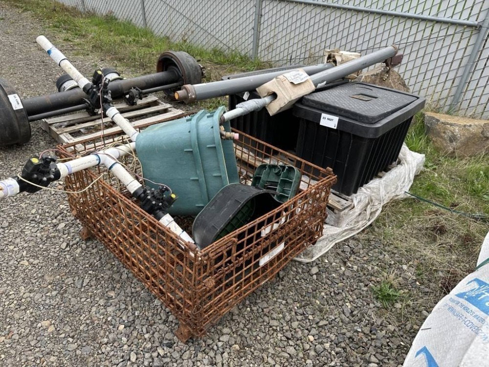Control Valve Covers & Pipe Sections | J. Stout Auction