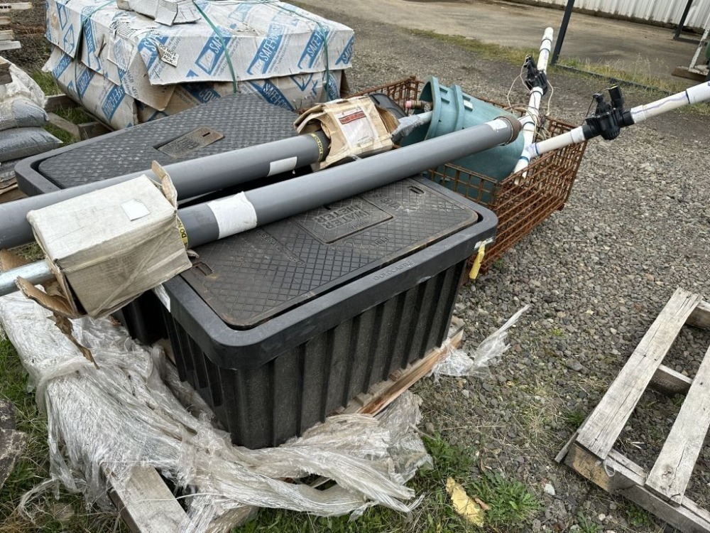 Control Valve Covers & Pipe Sections | J. Stout Auction