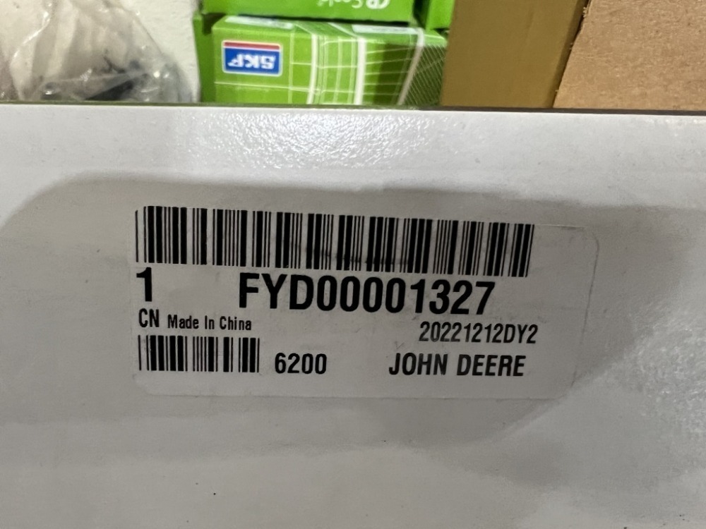 Equipment & Vehicle Parts | J. Stout Auction