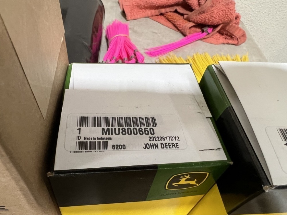 Equipment & Vehicle Parts | J. Stout Auction