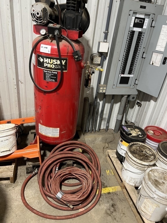 Husky Pro Air Compressor | J. Stout Auction