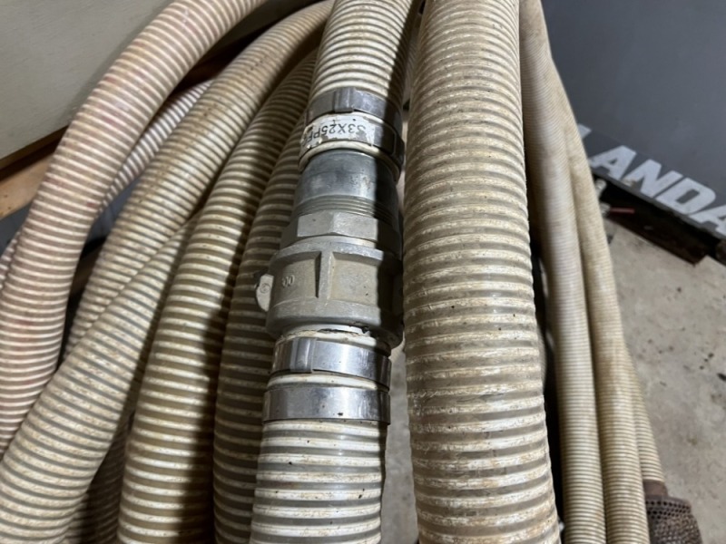 Water Intake Hoses, Qty. 2 | J. Stout Auction