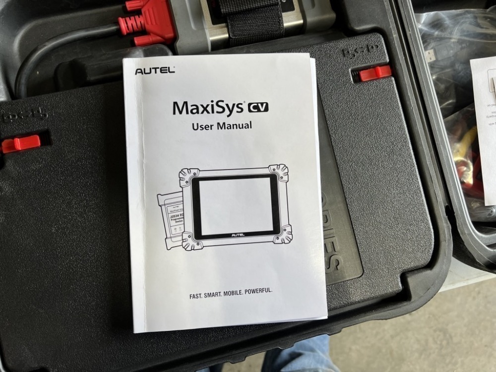 Autel MS908CV Diagnostic System | J. Stout Auction