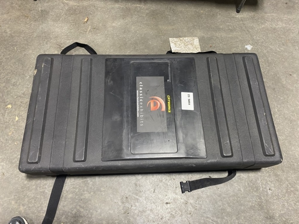 Exhibit Display w/Hard Shell Case | J. Stout Auction