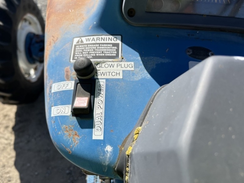 1986 Ford 5610 4x4 Ag Tractor | J. Stout Auction