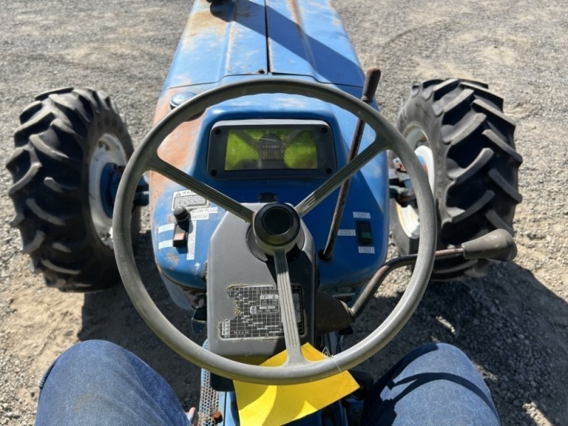 1986 Ford 5610 4x4 Ag Tractor | J. Stout Auction
