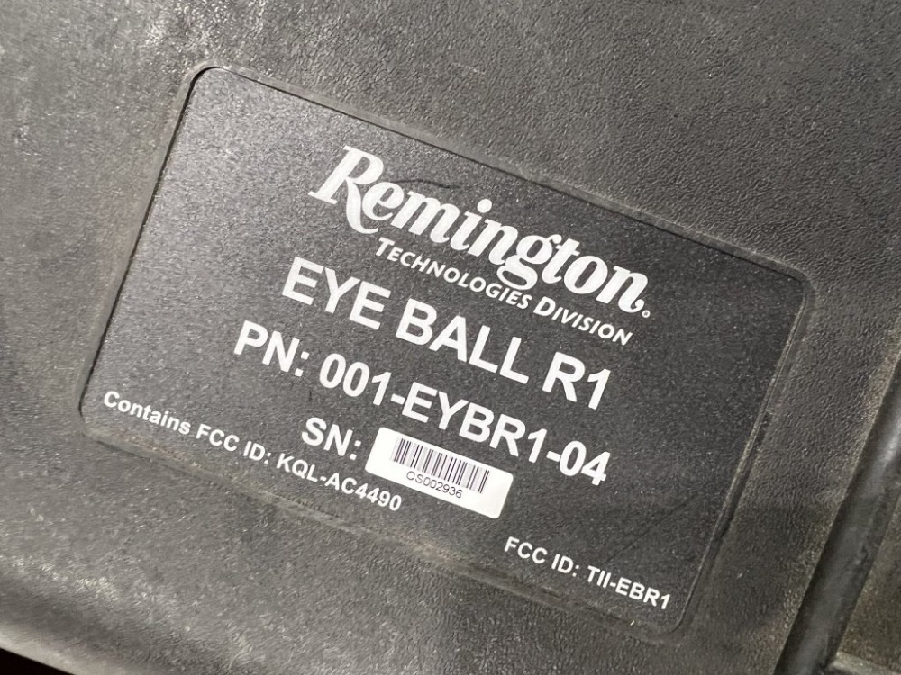Remington Eye Ball Camera | J. Stout Auction