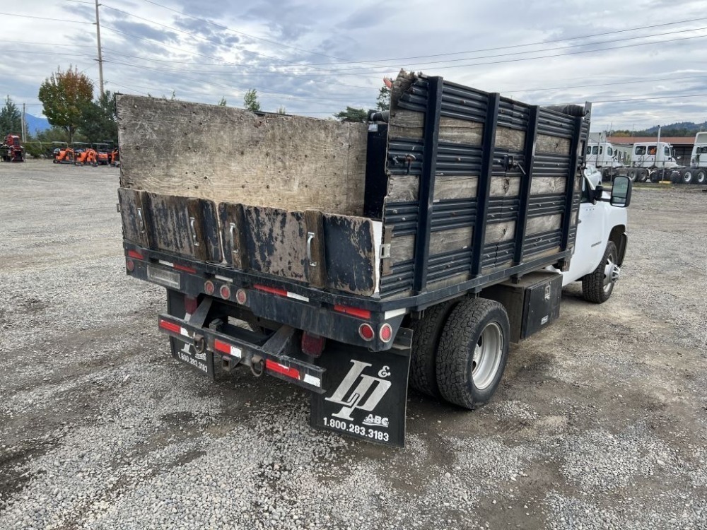 2008 Chevrolet 3500 HD Flatbed Dump Truck | J. Stout Auction