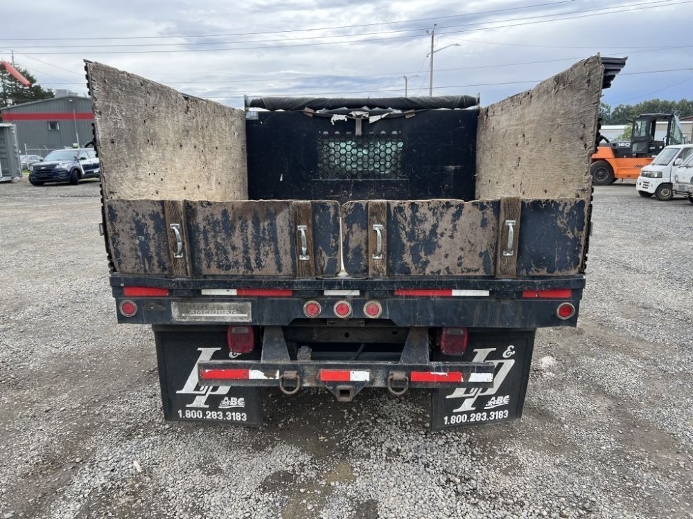 2008 Chevrolet 3500 HD Flatbed Dump Truck | J. Stout Auction
