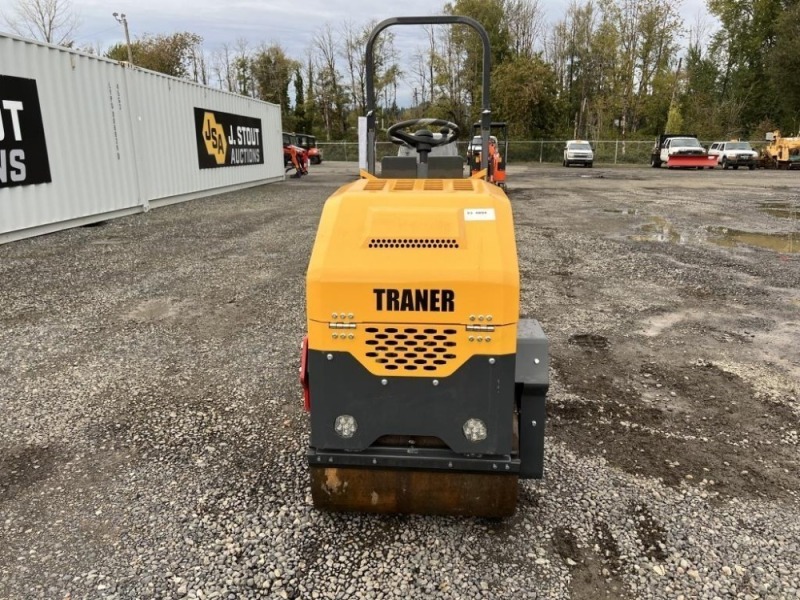 2023 Traner TR1000 Tandem Vibratory Roller | J. Stout Auction