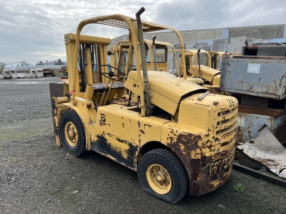 1997 Hyster H80C Forklift | J. Stout Auction