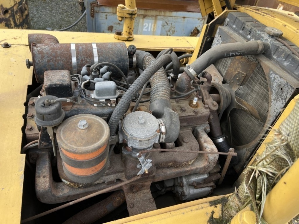 1997 Hyster H80C Forklift | J. Stout Auction