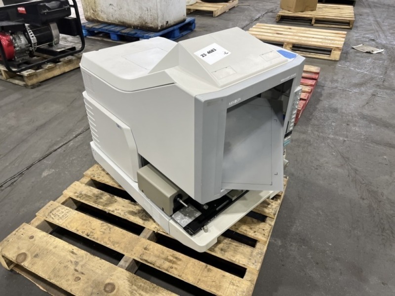 Minolta MicroSP 2000 Micro Film Viewer | J. Stout Auction