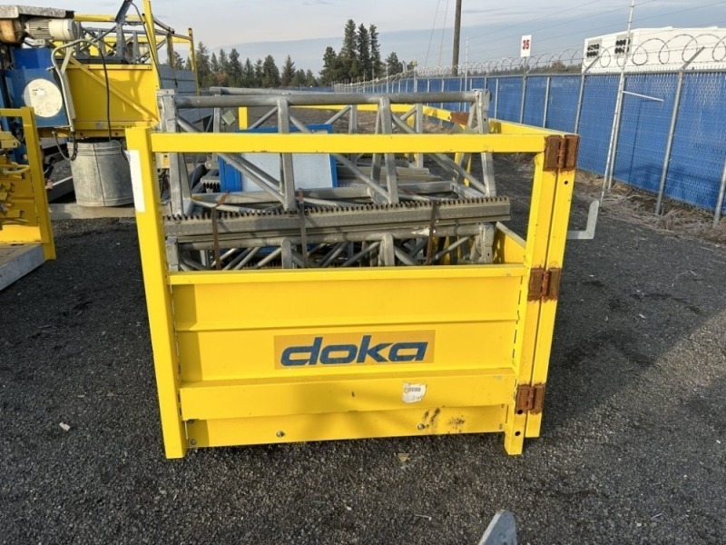 2017 Doka - TLS Table Form Lift System | J. Stout Auction
