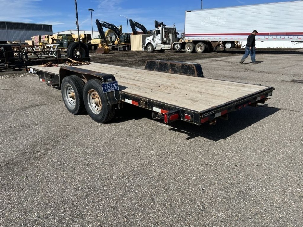 2011 DCT 20HD-14 T/A Equipment Trailer | J. Stout Auction
