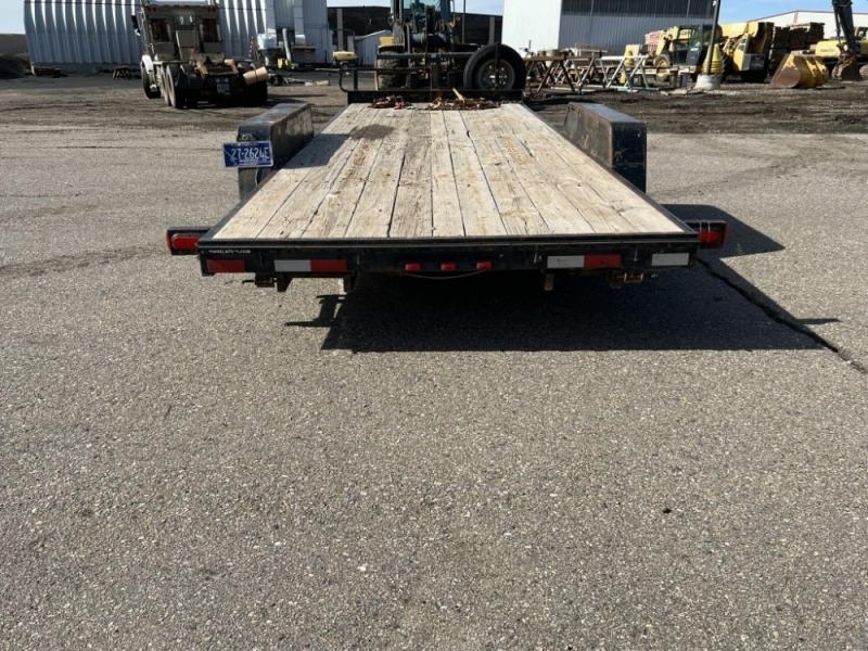 2011 DCT 20HD-14 T/A Equipment Trailer | J. Stout Auction