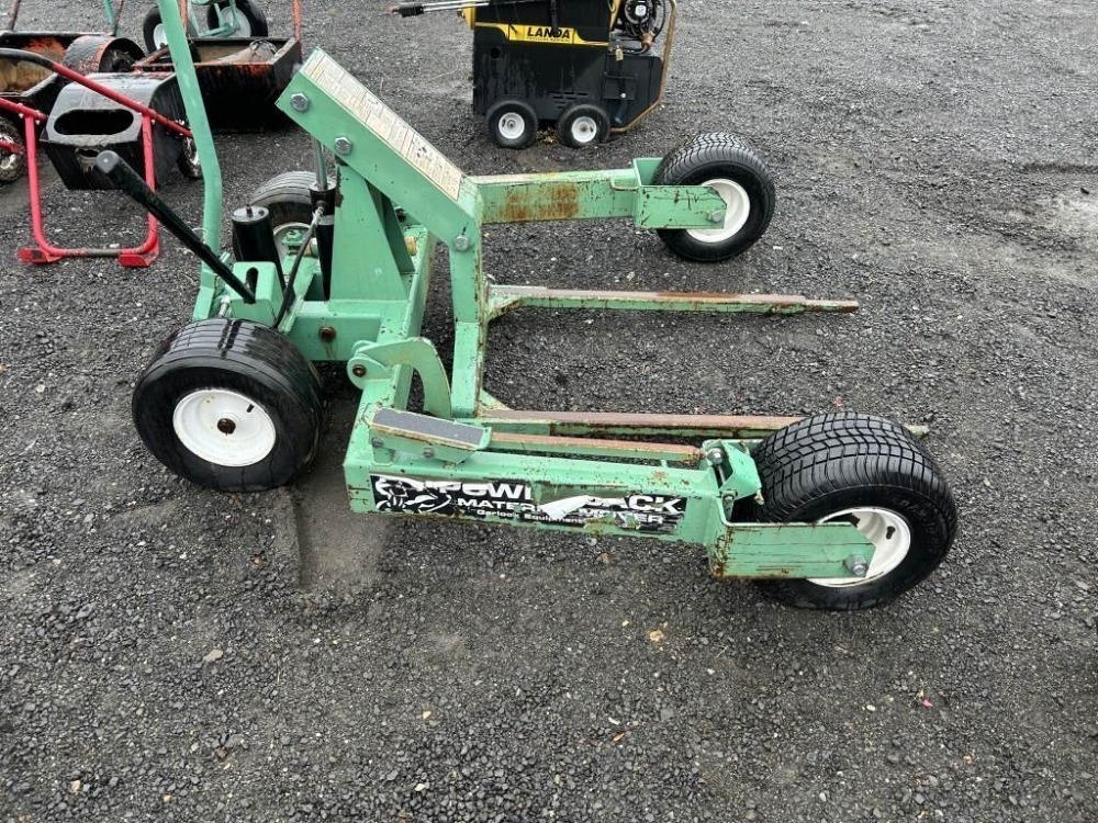 Garlock Power Jack Material Mover | J. Stout Auction