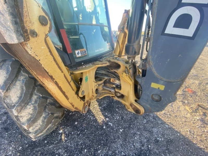 2008 John Deere 410J 4x4 Loader Backhoe | J. Stout Auction